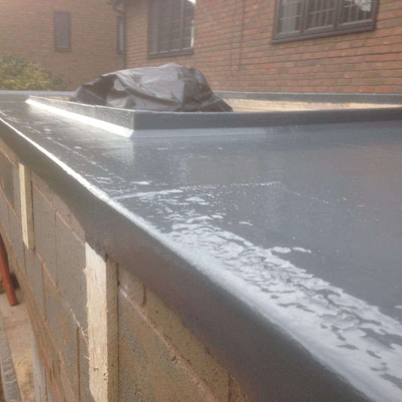 The benefits of a GRP flat roof